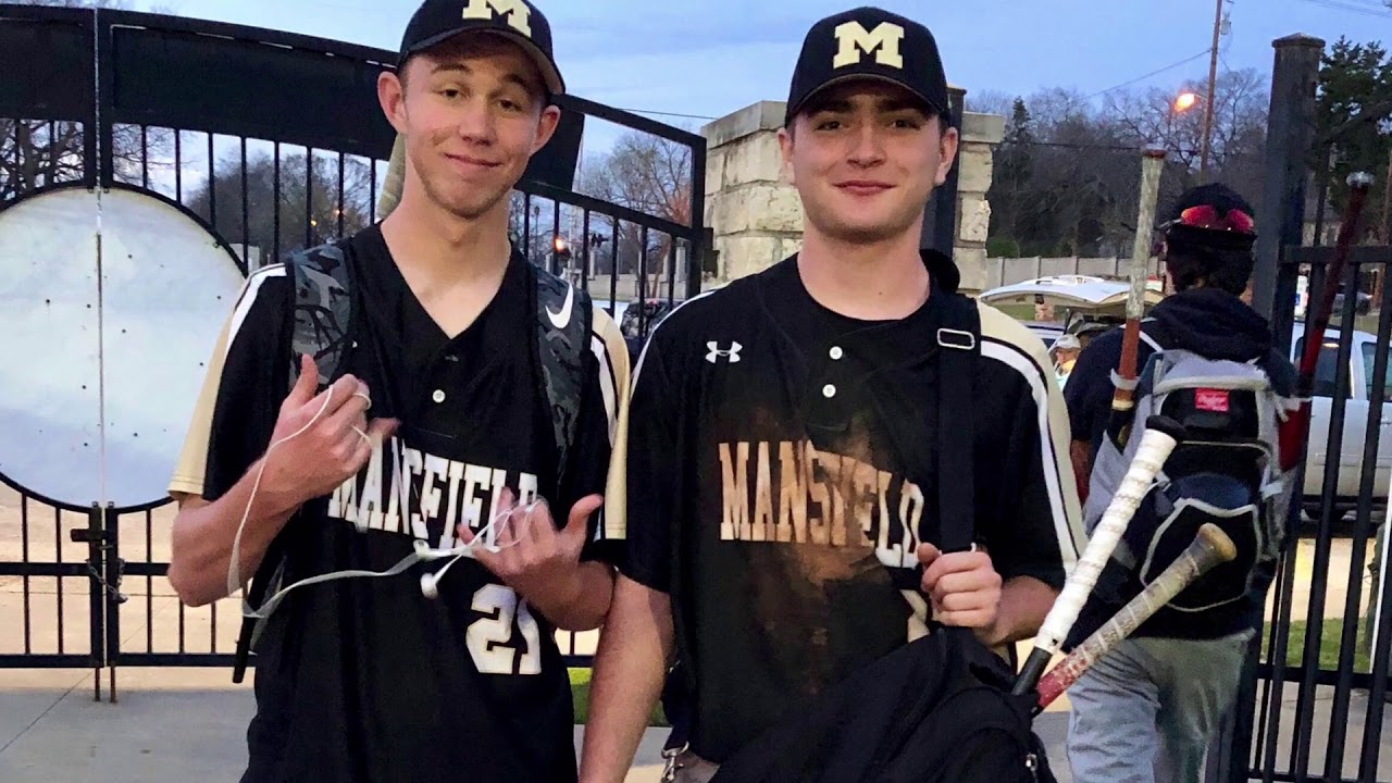 Mansfield High School 9th Grade Baseball Highlights 2019 - YouTube