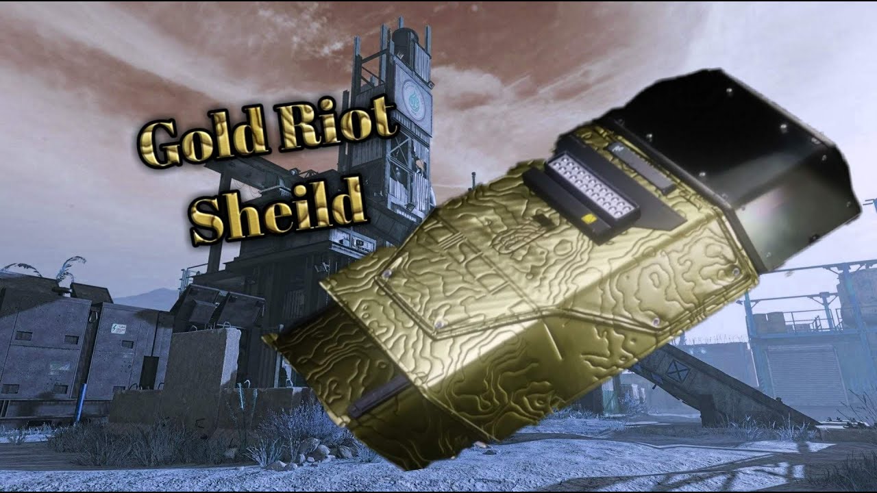 Gold riot shield grind brings me pain(Road To Damascus #1) - YouTube