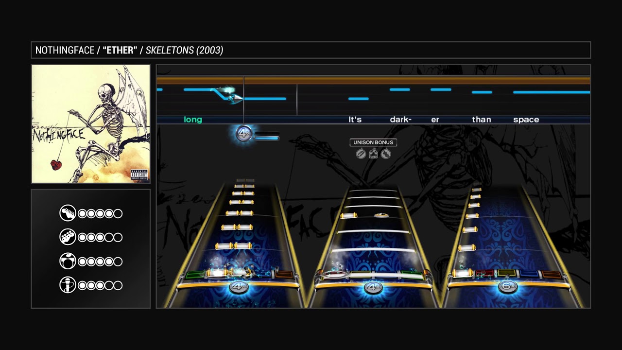 Nothingface - "Ether" (RB3) - YouTube