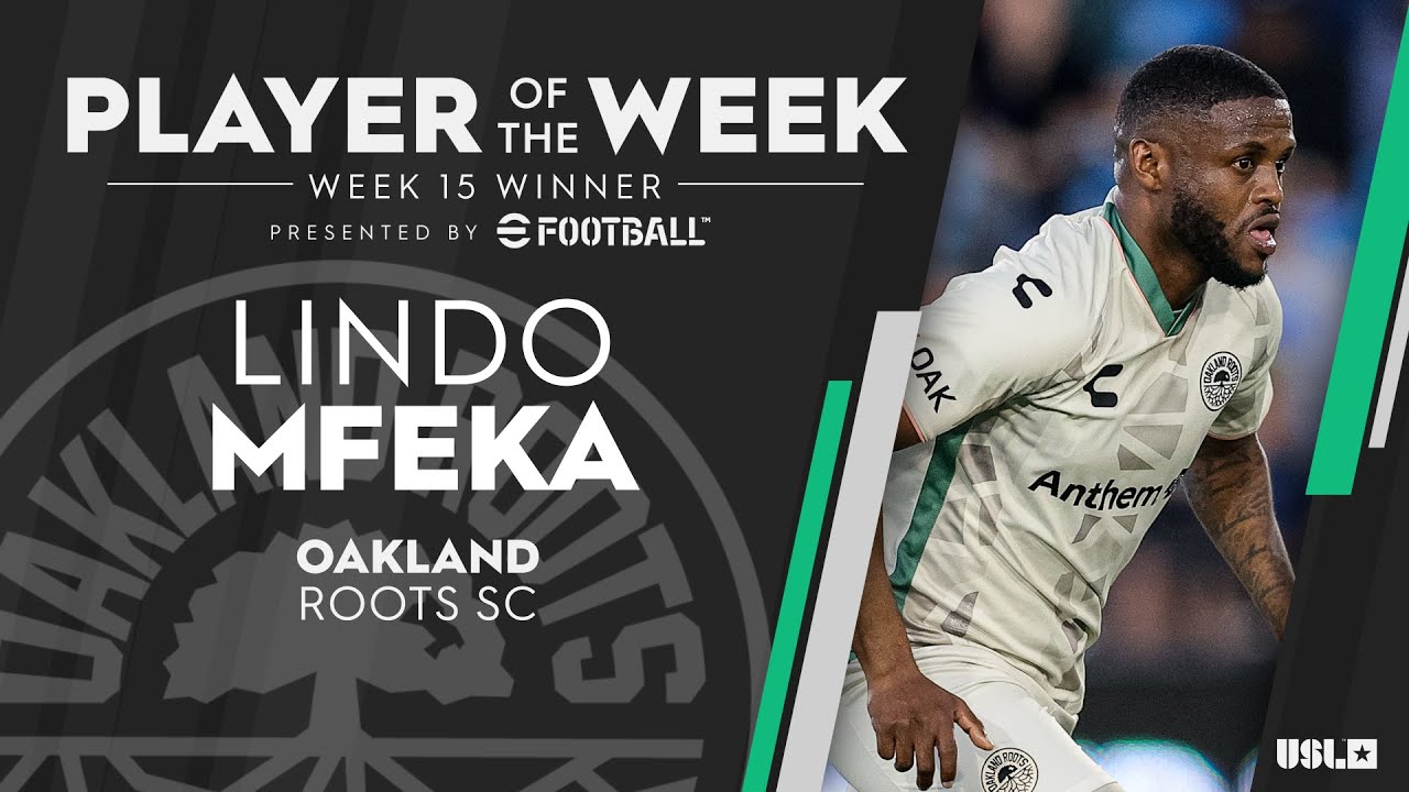 Big Lin Things! 🌳| Oakland Roots SC's Lindo Mfeka is USL Championship ...