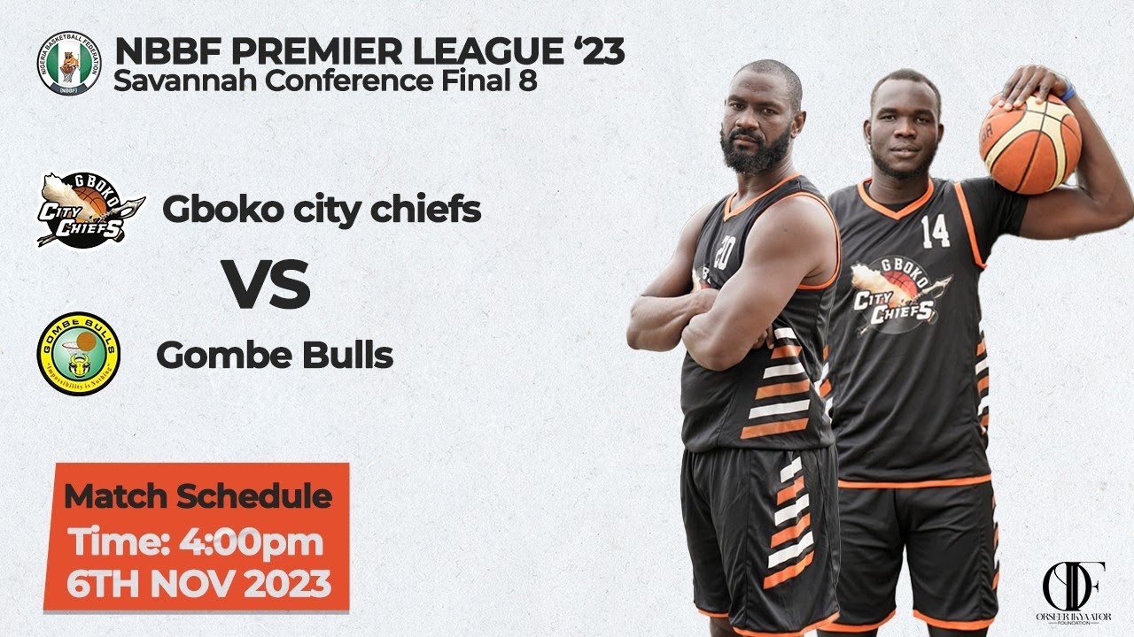 GBOKO CITY CHIEFS vs GOMBE BULLS - 06/11/2023 - YouTube