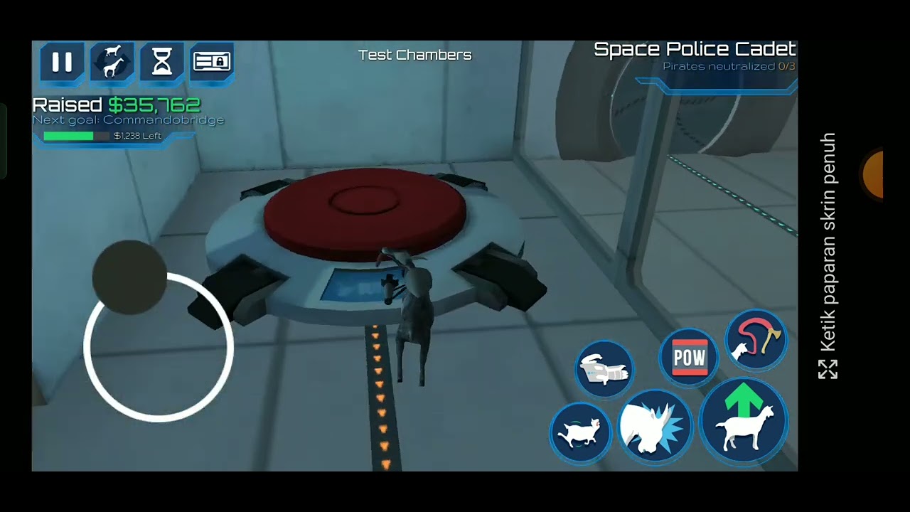 Goat simulator Space - We Bare Goat Part 3 (final) - YouTube