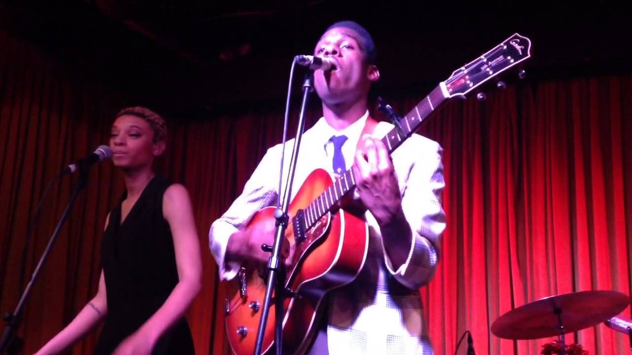 LEON BRIDGES - RIVER (LIVE, HD) - YouTube