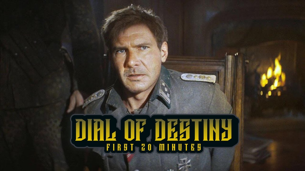 The First 20 Minutes Of Dial Of Destiny Is Great! - YouTube