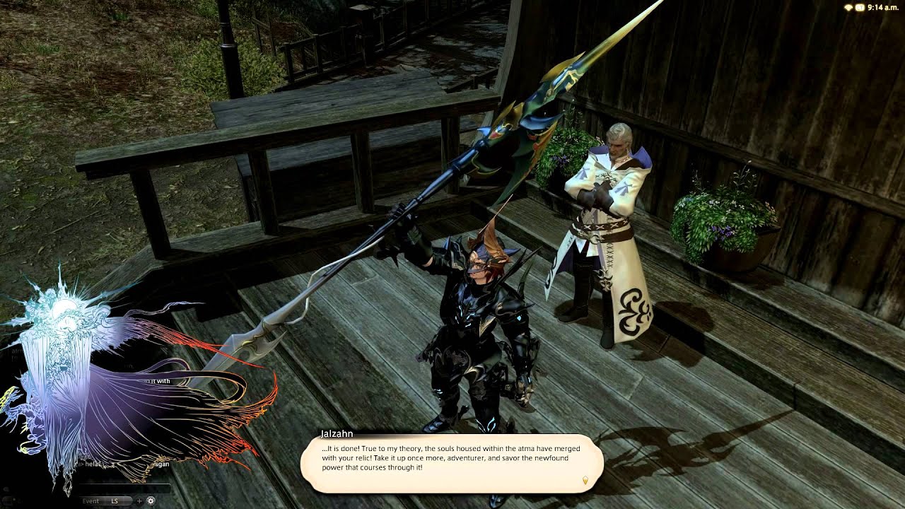 FFXIV Atma Gae Bolg - YouTube