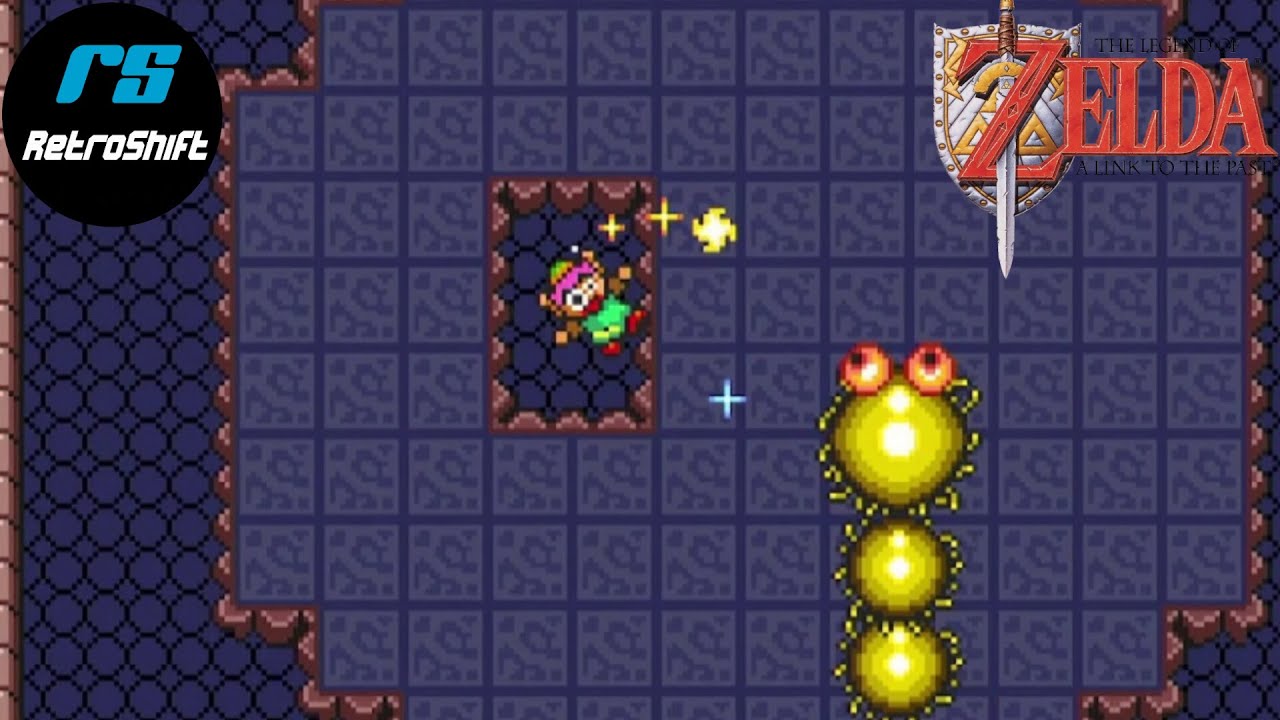 Legend of Zelda: A Link to the Past Ep.4 - Hera, There-a, Everywhere-a ...