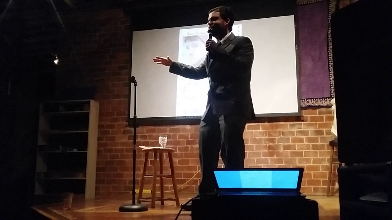 Seth Hambrick performs a killer set at the Next door Comedy night ...