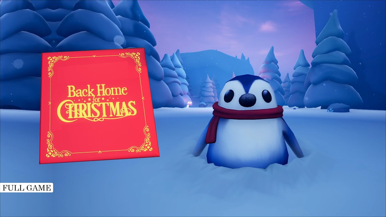 Lost Penguin | Back Home For Christmas Full Game - YouTube