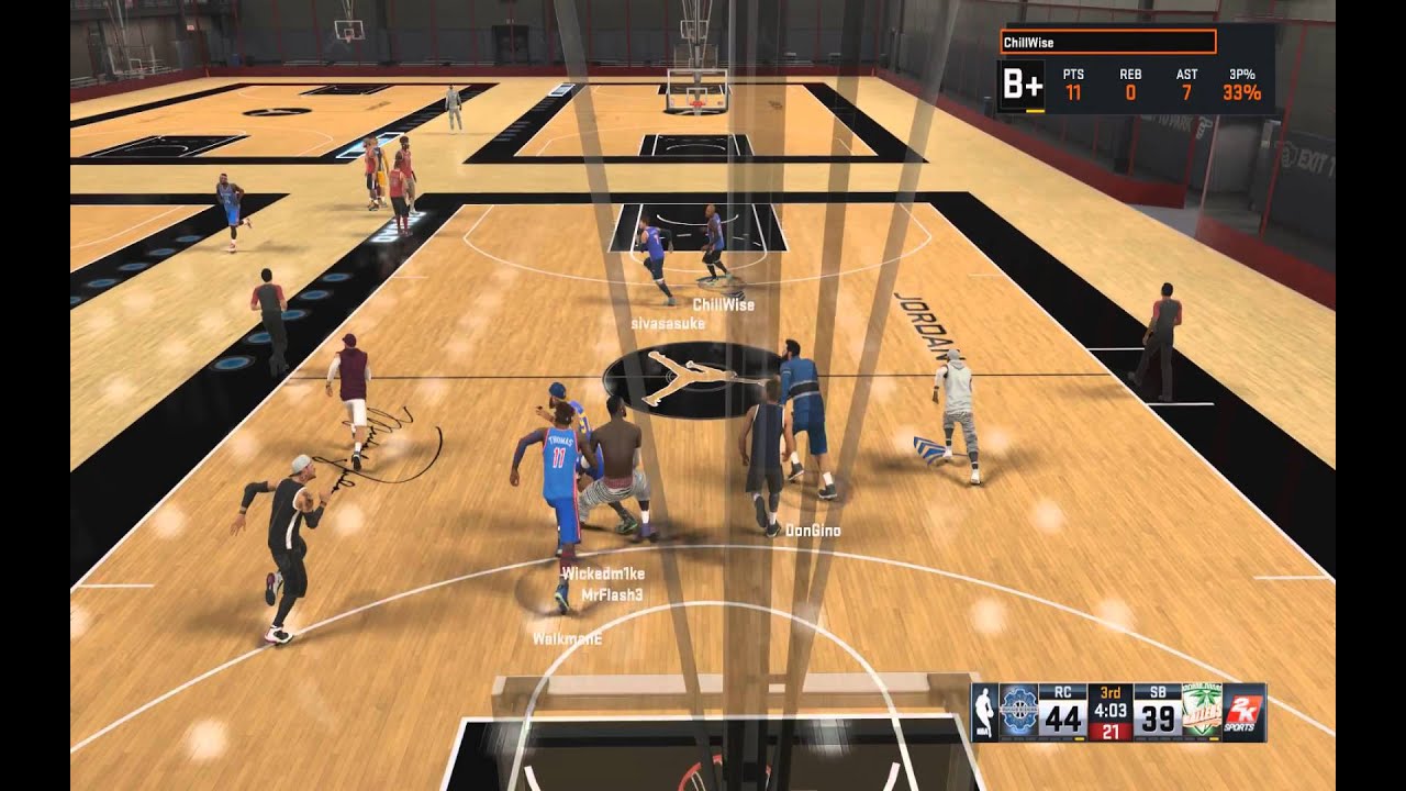 NBA 2K15 JORDAN REC CENTER PC 980GTX - YouTube