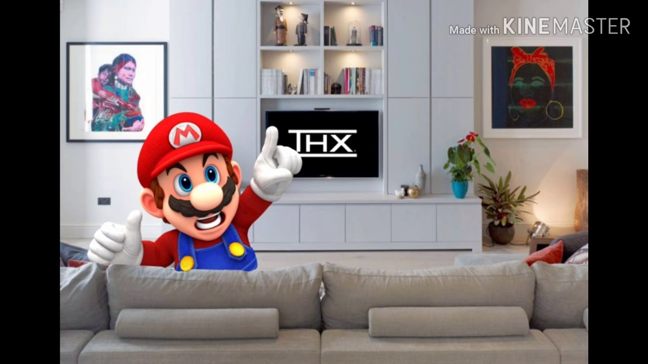 Mario becomes deaf From the THX logo while waiting for luigi so they ...