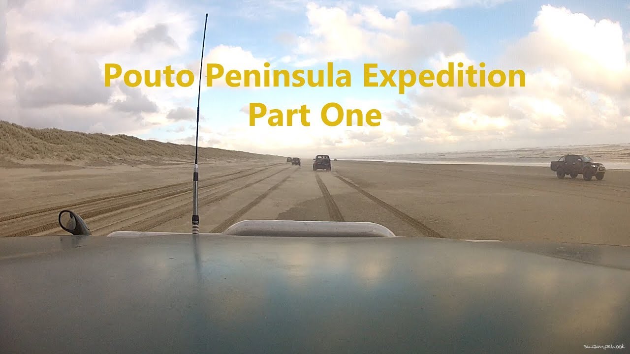 Pouto 4wd Expedition - Part 1 - YouTube