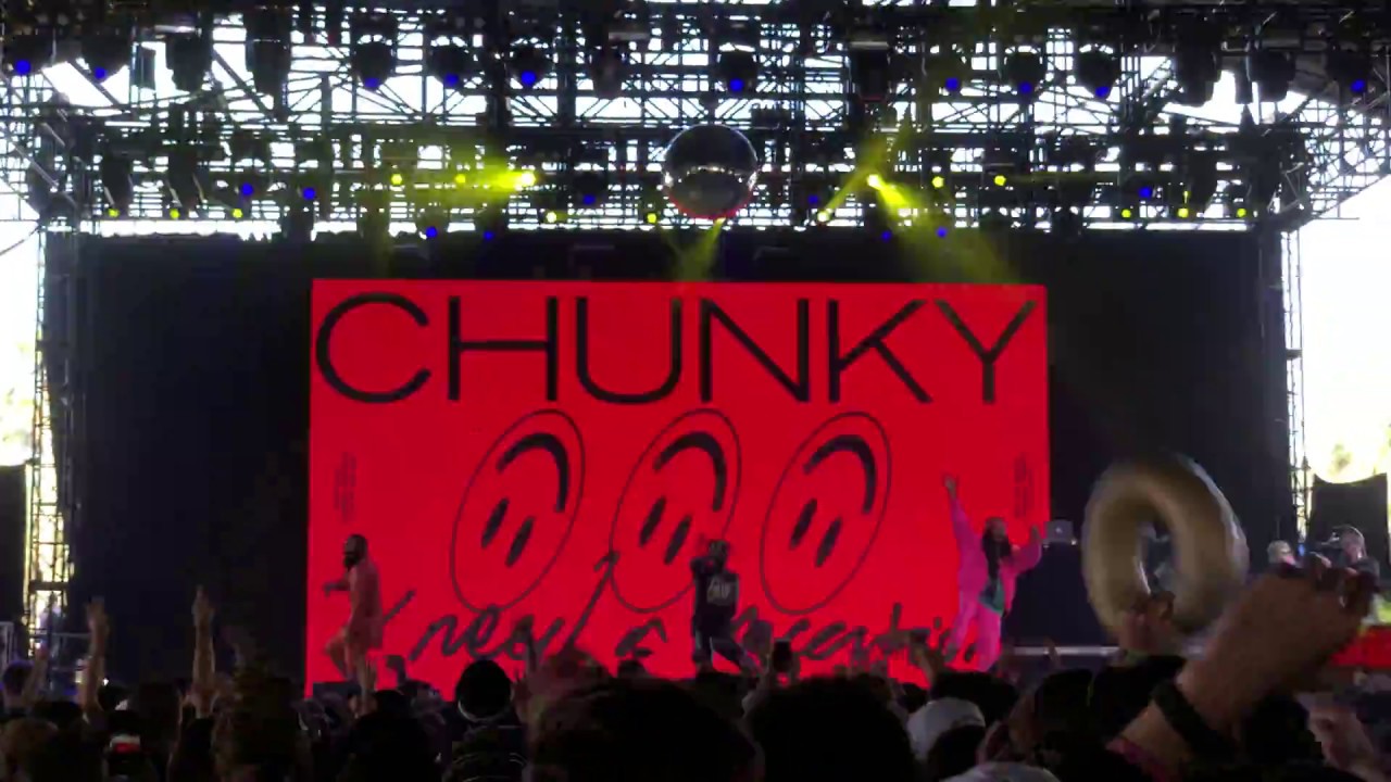 Flatbush Zombies - Chunky - Live at Coachella 2018 - Weekend 1 - YouTube