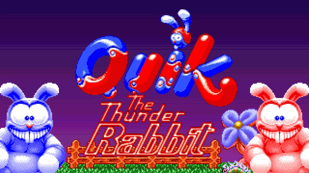 Quick The Thunder Rabbit - Intro (HD) (Philippe Verriere) [Amiga Game ...