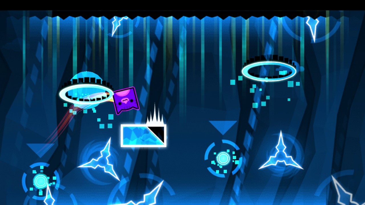 Geometry Dash -Ice Gauntlet Level 2 - Skyward - YouTube