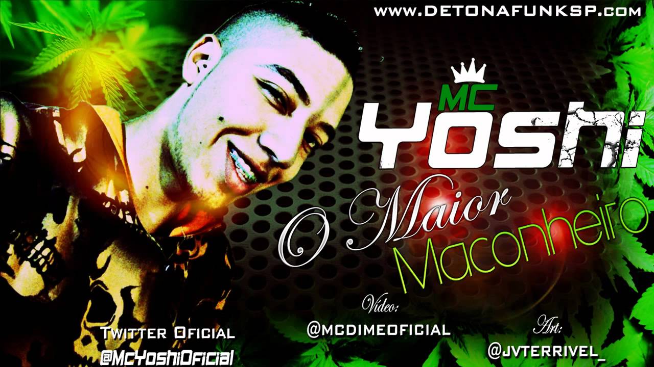 MC YOSHI - O MAIOR MACONHEIRO (DJ MENOR) www.DETONAFUNKSP.com - YouTube