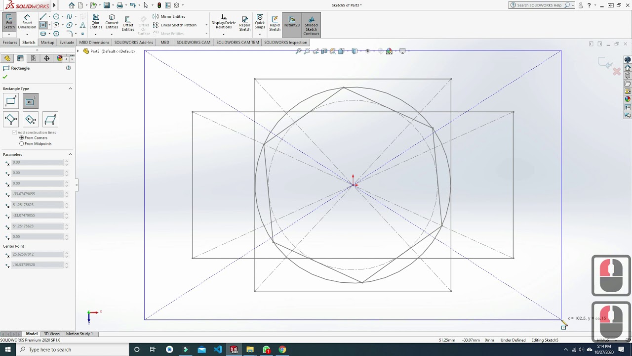 Lofted Cut 3D SolidWorks #12 - YouTube