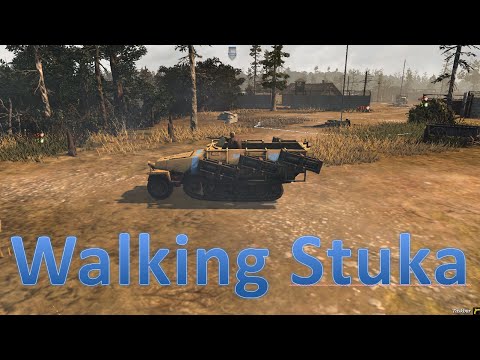 Get to Know COH2 - Walking Stuka - YouTube