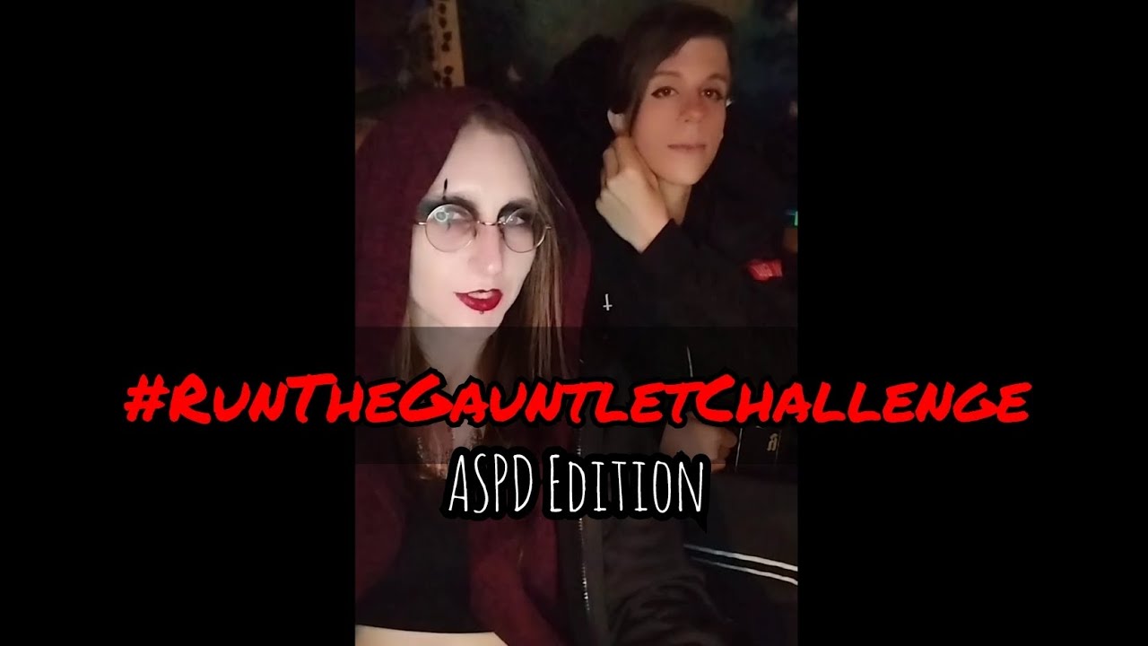 Run the Gauntlet Internet Challenge - ASPD Edition - YouTube