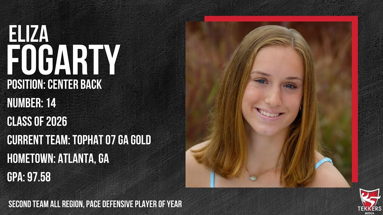 Eliza Fogarty Highlight Video - YouTube