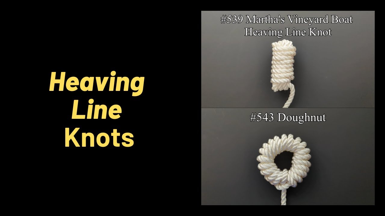 The Ashley Book of Knots Challenge: Single-Strand Stopper Knots ...