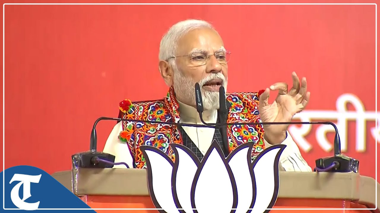 MP Polls: Tribal community was neglected by Congress Govt, alleges PM ...