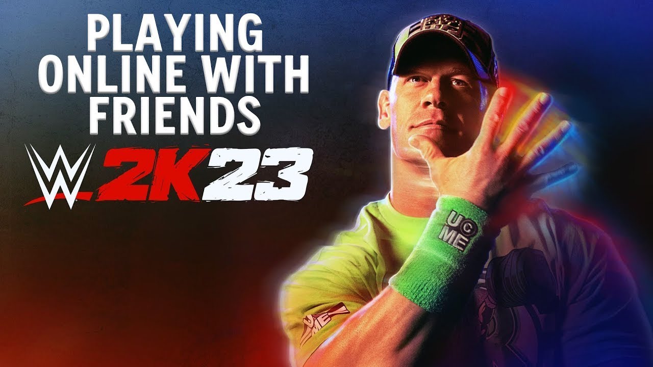 WWE 2K23 PLAY WITH Online players Gameplay FULL GAME [4K 60FPS PC ...