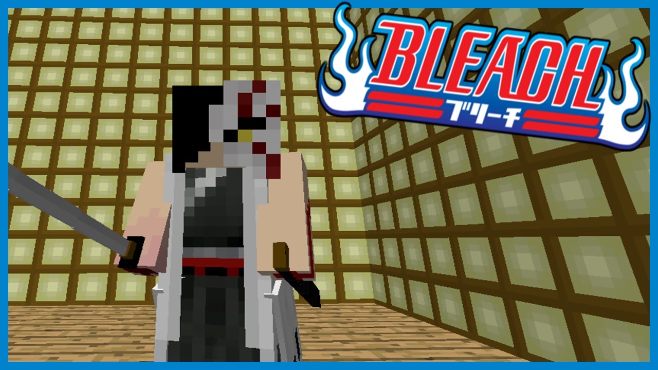 BLEACH IS BACK! Minecraft Bleach Anime Mod - YouTube