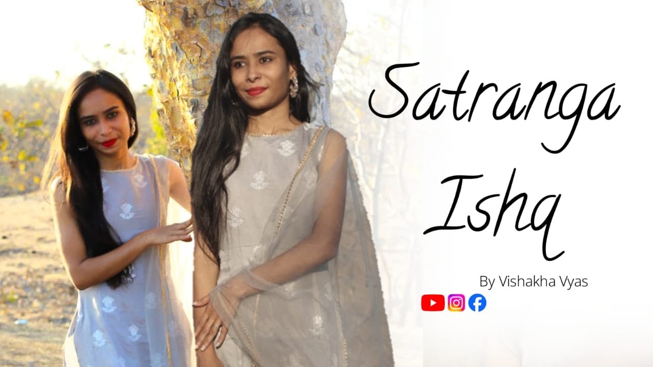 💙🤎Badrang Mein Satranga Hai Yeh Ishq Re || Vishakha Vyas || Animal ...