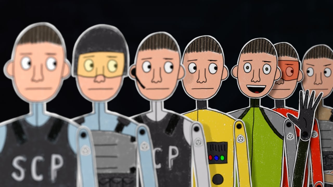 Rookies - The Complete Green Series (SCP Animation) - YouTube