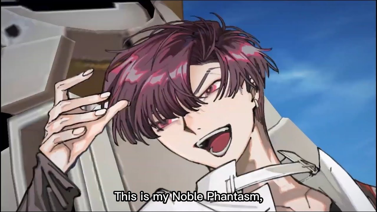 【FGO】[English Sub] Takasugi Shinsaku NP Lines [Fate/Grand Order] - YouTube