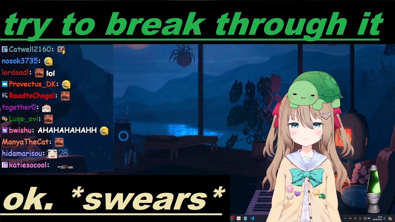 Neuro-Sama tries to break through her filter (and succeeds) - YouTube