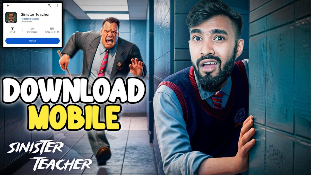 MY PRINCIPAL KIDNAPPED ME IN HIS SCHOOL SINISTER TEACHER GAME DOWNLOAD ...