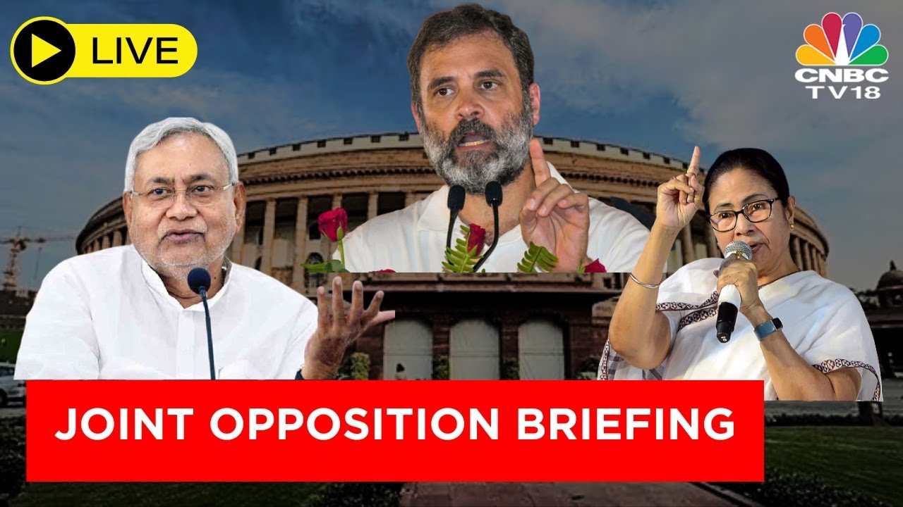 Patna Opposition Meeting LIVE: Opposition Leaders Address Joint Press ...