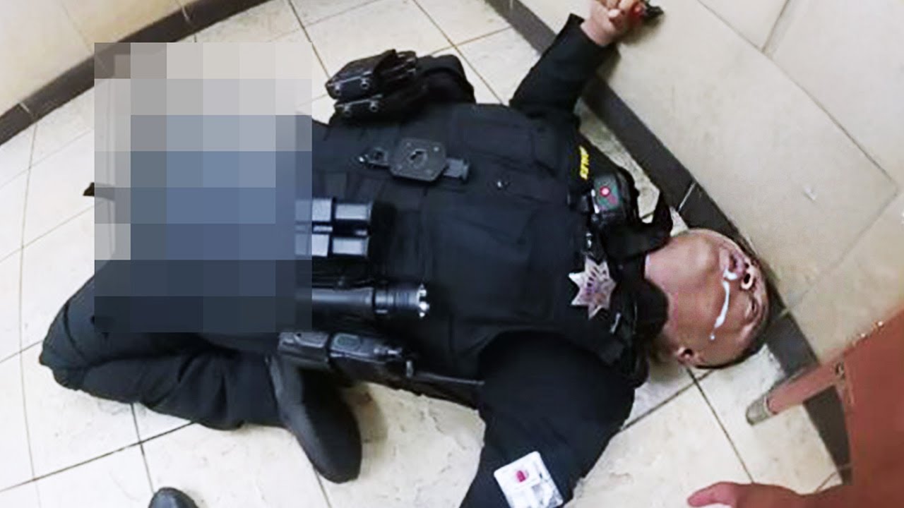 Police Officer Overdoses in Bathroom After Smoking Seized Drugs! - YouTube