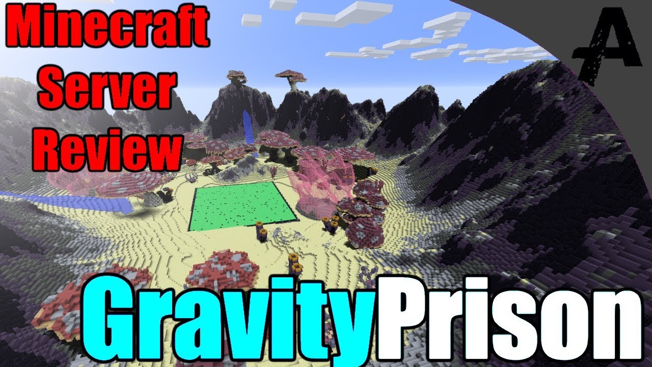 Minecraft Server Reviews - Gravity Prison - YouTube