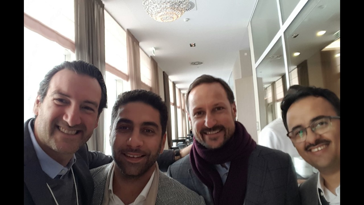 Sandro Salsano, Prince Haakon of Norway, Fahd Al Rasheed, Fahad Al ...