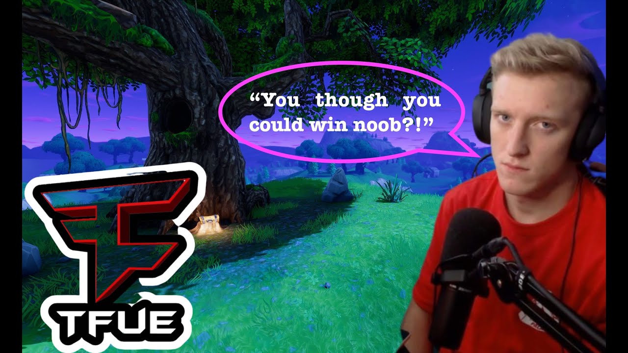 Tfue Finest Moments - YouTube