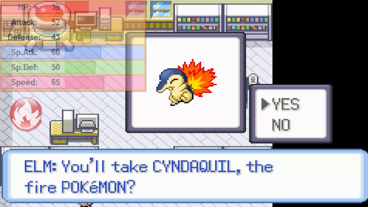 Pokemon Crystal Shards Walkthrough Episode 1 - YouTube