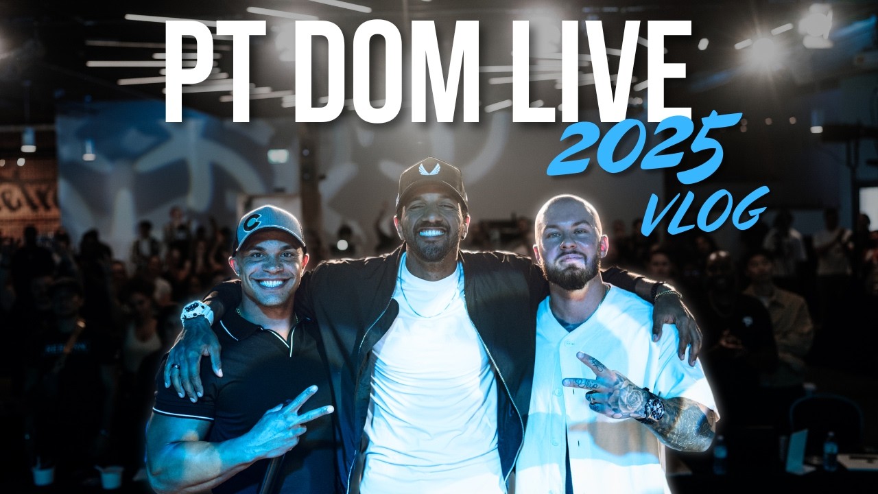 PT DOM LIVE 2025! - YouTube