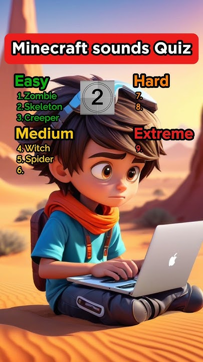 Do You Play Too Much Minecraft? #quiz #trivia - YouTube