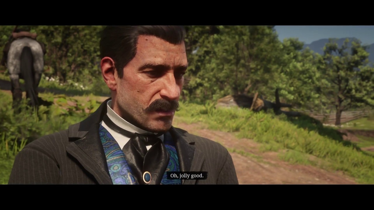 Red Dead Redemption 2 Robbing a Stagecoach with Trelawny Mission # ...