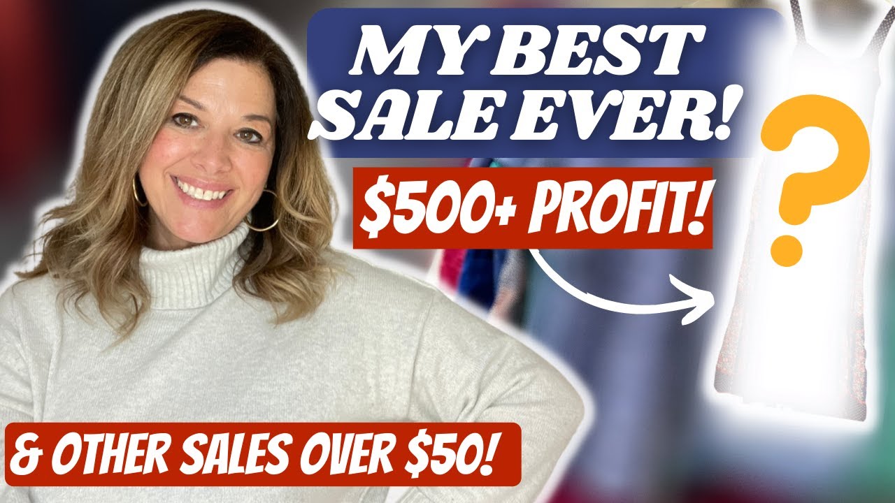 My top 10 sales this month from $50 to $699! Monthly Recap & Reseller ...
