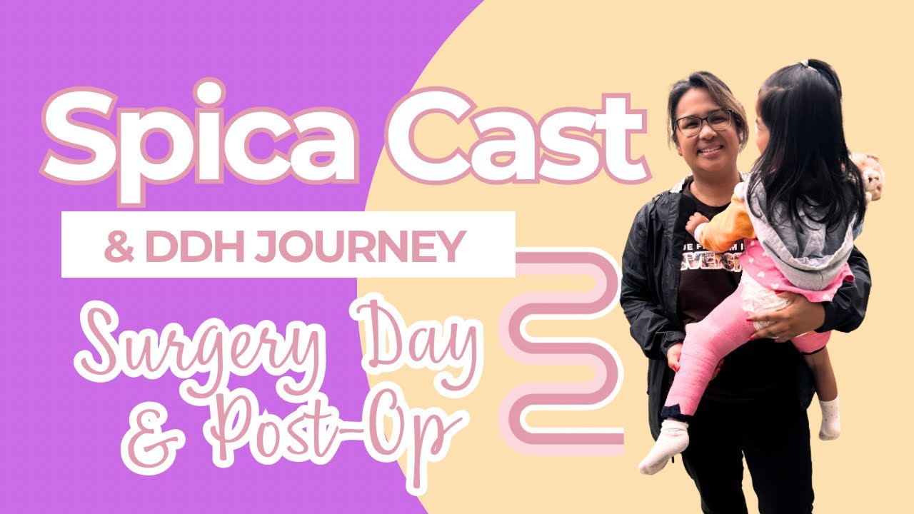 This is Trini’s DDH (Developmental Dysplasia of the Hips) & Spica Cast ...