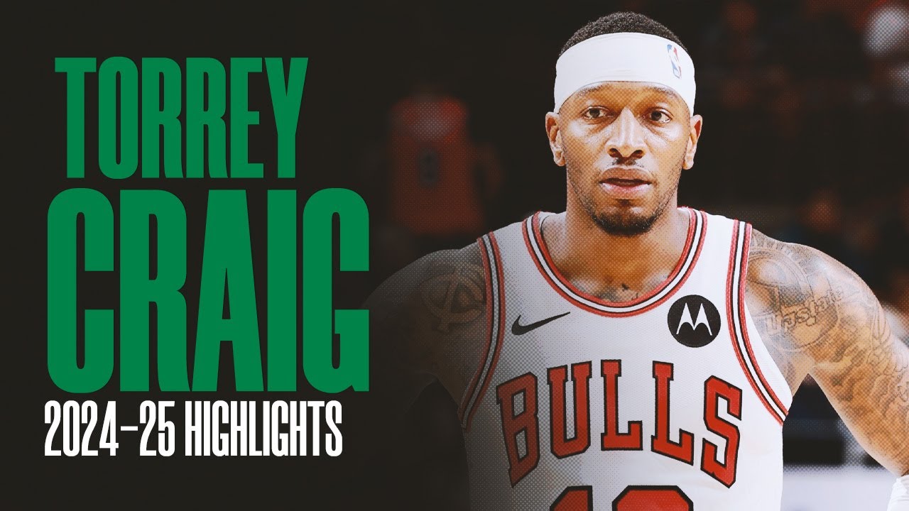 Torrey Craig 2024-25 Highlights | Welcome to Boston ☘️ - YouTube