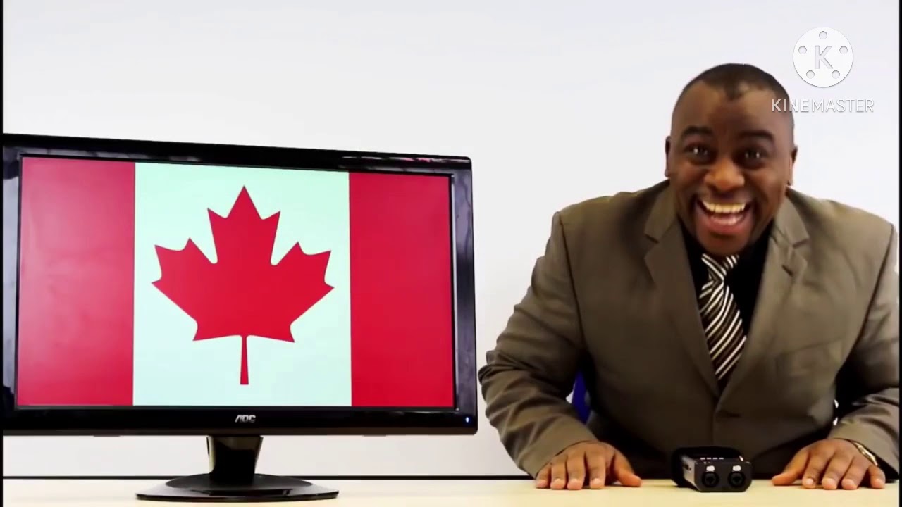 Big Man Tyrone Roasting the Canadian Flag in 40 Seconds - YouTube