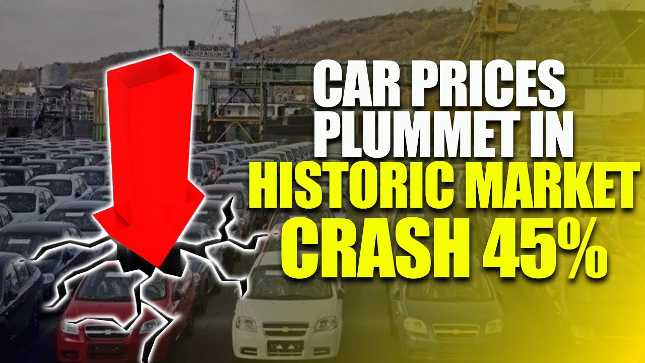 Breaking News | Car Prices Plummet In Historic Market Crash 45% - YouTube