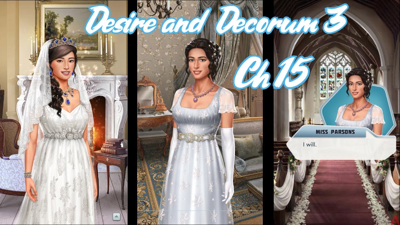 [ MISS PARSONS ROUTE ] ITS WEDDING TIME!!! WITH ANNABELLE PARSONS! 💝💝 ...