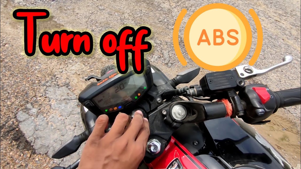 HOW TO TURN OFF (ABS) IN TVS APACHE RTR 200 4V||HOW TO TURN OFF (ABS ...