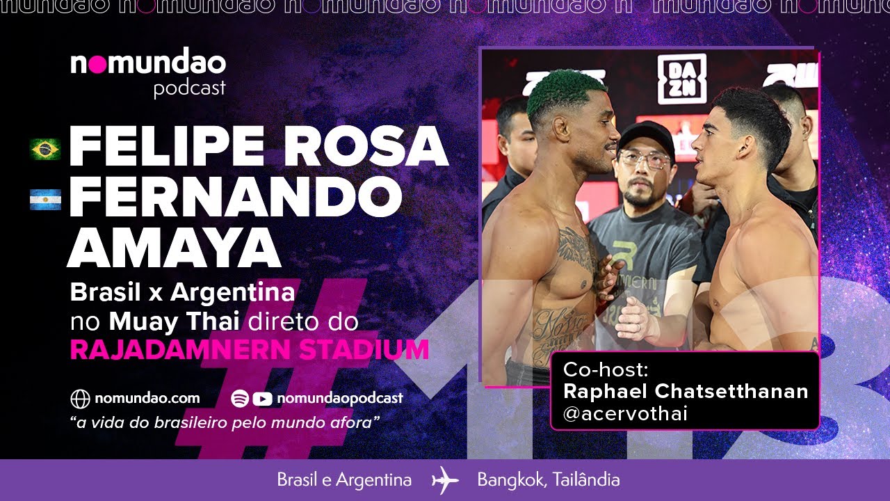 Felipe Rosa e Fernando Amaya - #nomundaopodcast #113 - YouTube