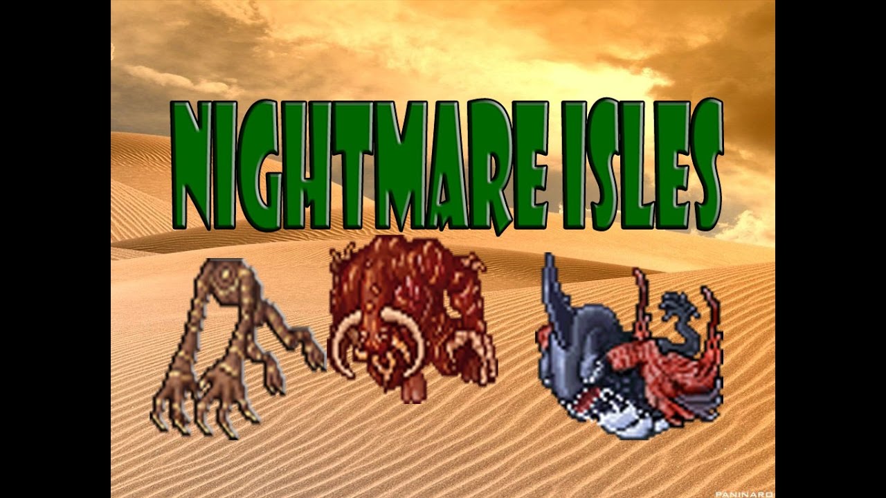 #13 [Tibia] Nightmare Isles - YouTube